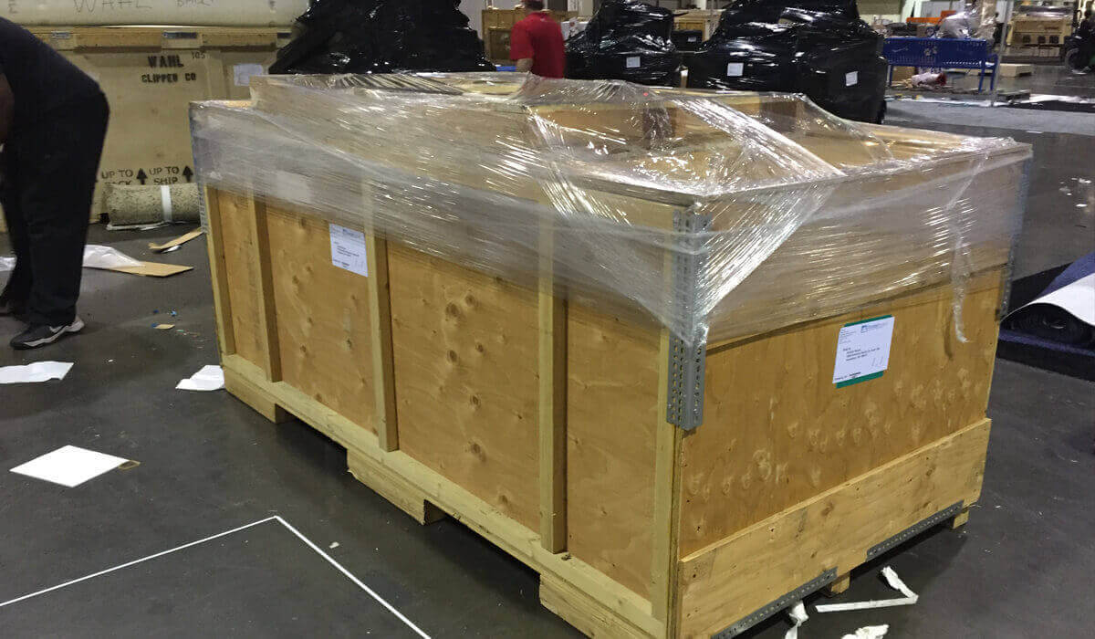 Booth Shipping Services l Exhibit People l Las Vegas Rentals